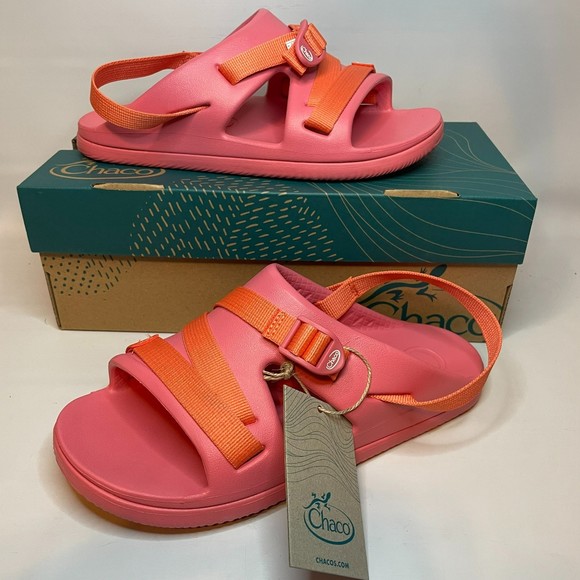 Chaco | Shoes | Chaco Kids Chillos Sport Pinkrose Sandals Size 6m New ...